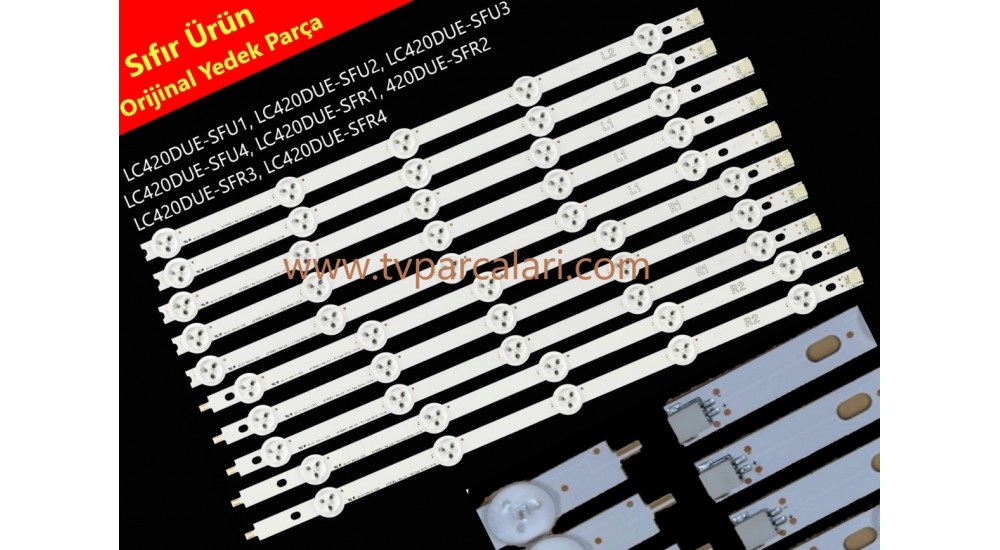 LG 42LA620S Led bar, 6916L-1318A, 6916L-1319A, 6916L-1320A, 6916L-1321A, 6916L-1385A, panel ledleri